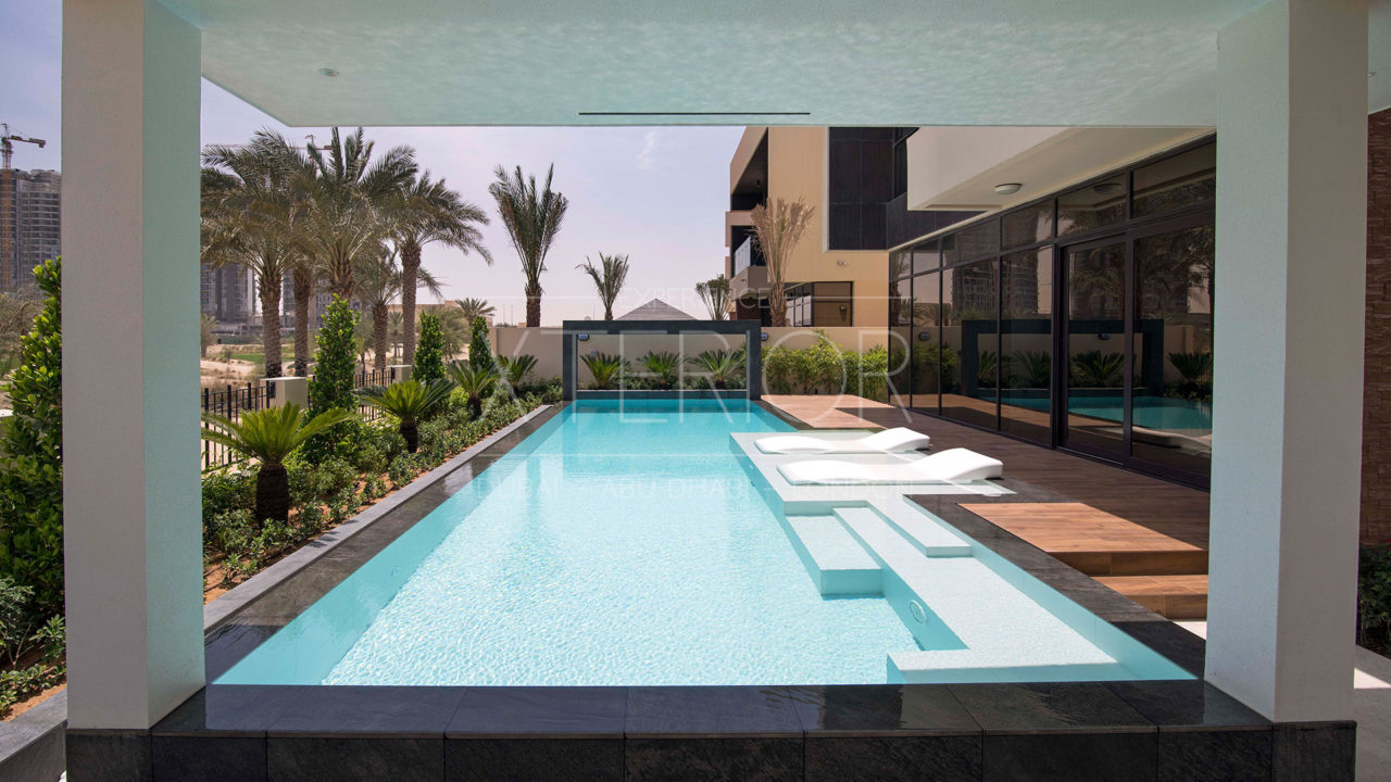 DAMAC HILLS - Exterior Landscape Experience