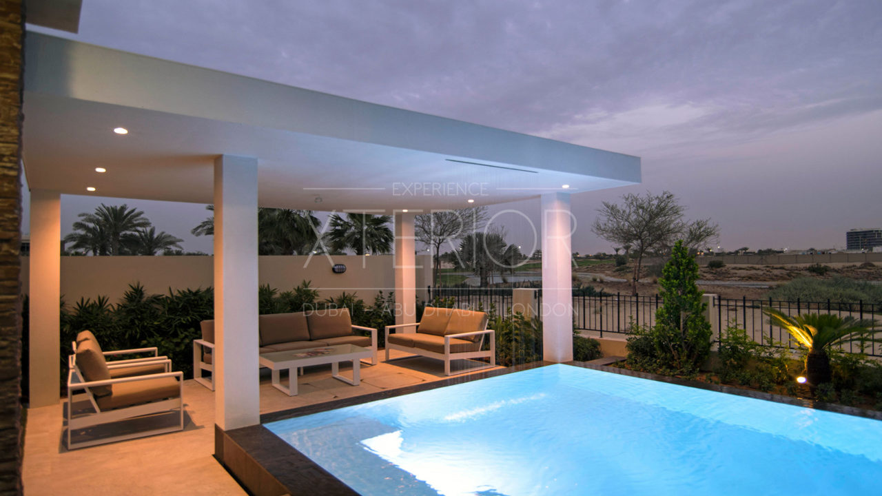 DAMAC HILLS - Exterior Landscape Experience