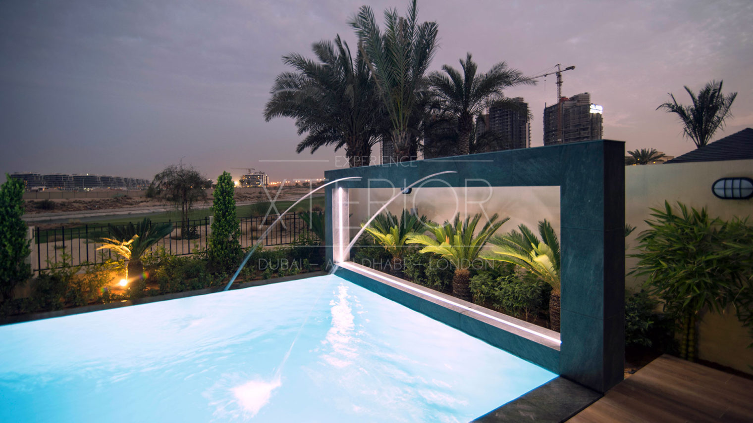 DAMAC HILLS - Exterior Landscape Experience