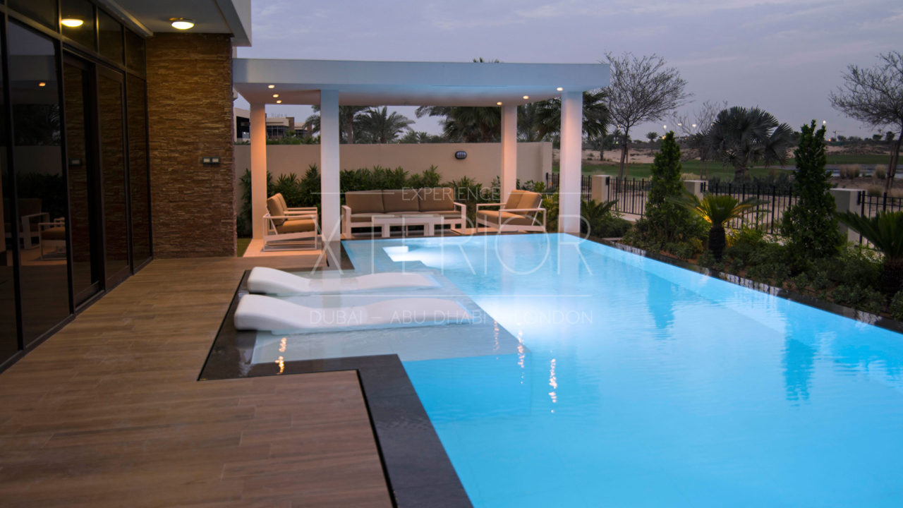 DAMAC HILLS - Exterior Landscape Experience