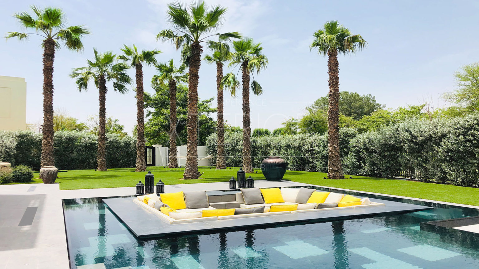 AL BARARI GREEN – AL BARARI - Exterior Landscape Experience