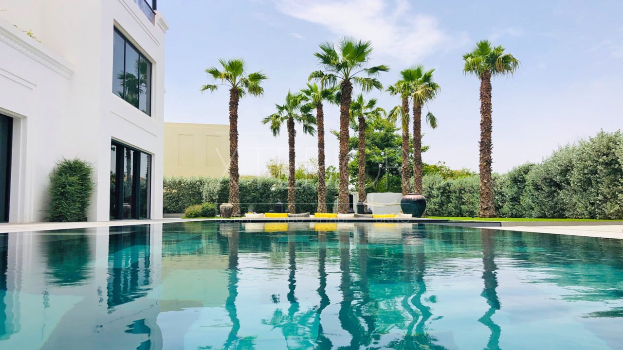 AL BARARI GREEN – AL BARARI - Exterior Landscape Experience