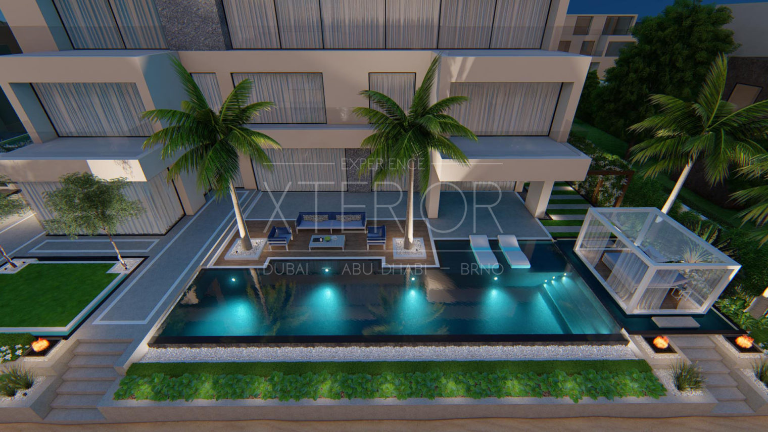 Pool Construction Company And Landscape Installation Dubai